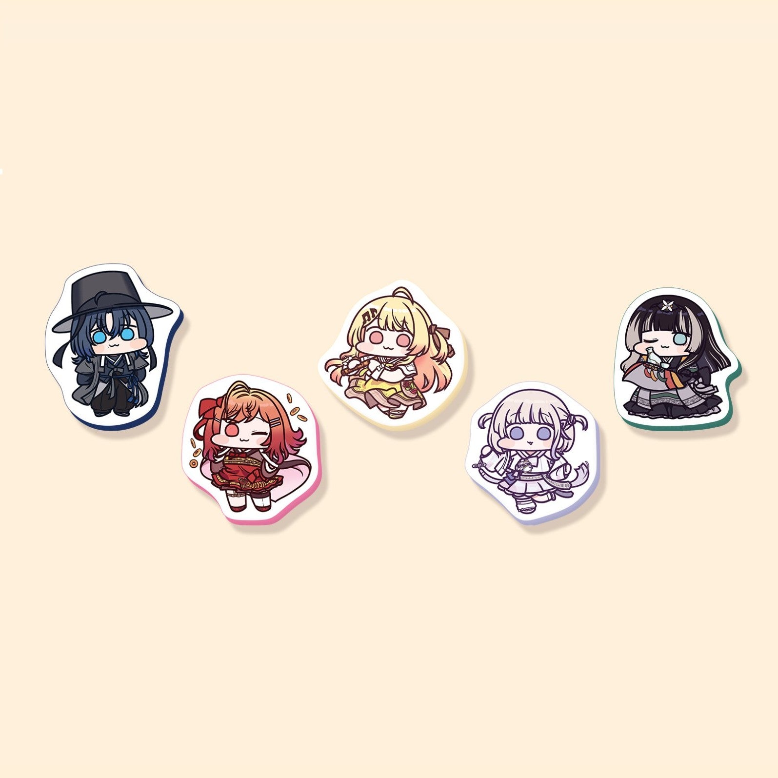 hololive ReGLOSS X ANIPLUS - Shaped Cushion – Harumio