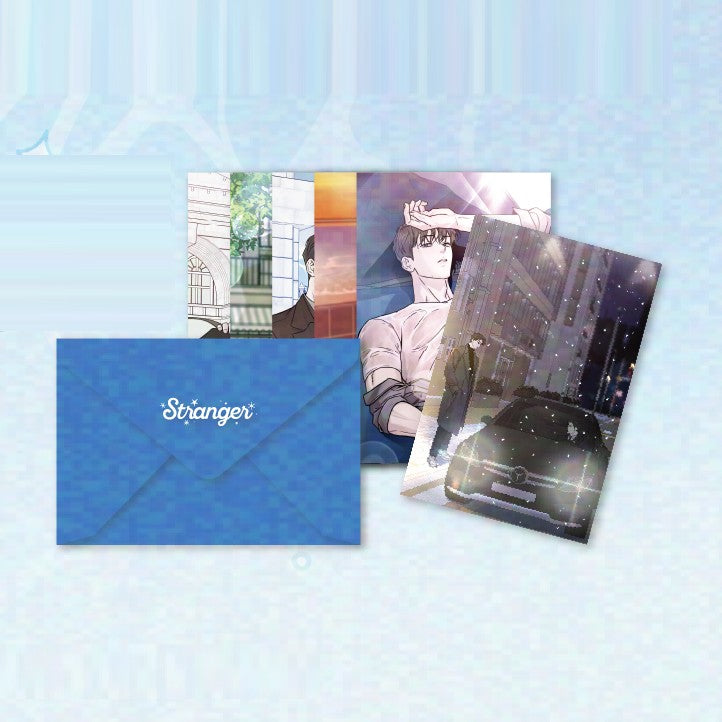 Stranger x BeOn - Postcard Package – Harumio