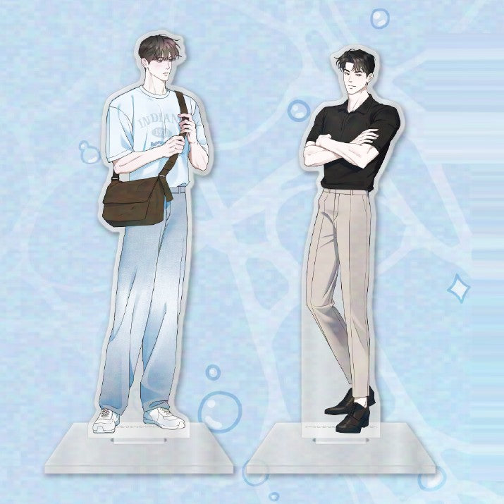 Stranger x BeOn - Acrylic Stand – Harumio