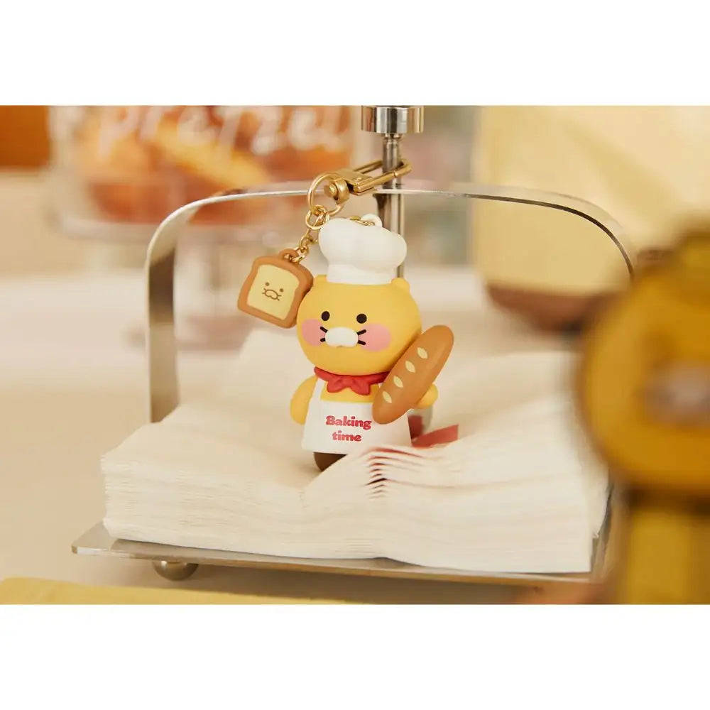 Kakao Friends - Baking Time Choonsik Figure Keyring – Harumio