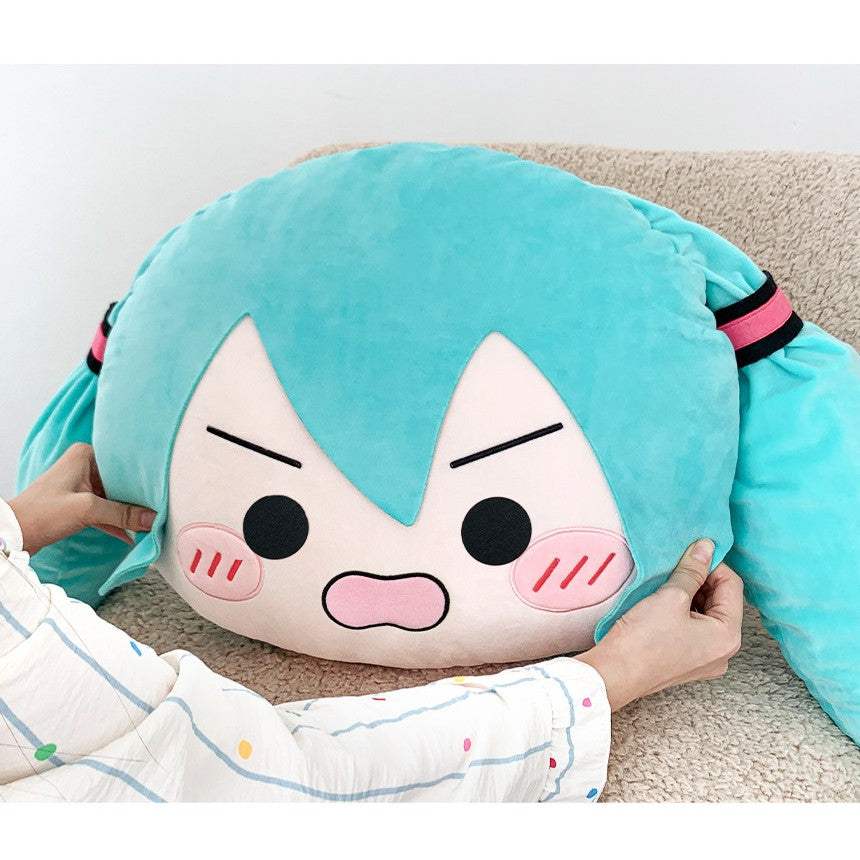 Hatsune Miku - Piapro Characters Miku Face Cushion – Harumio