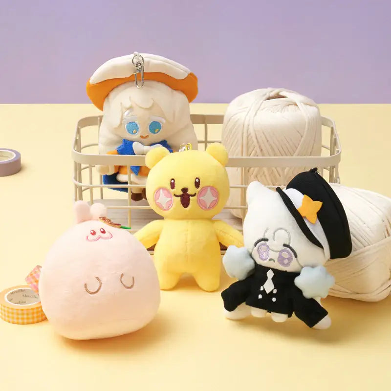 Cookie Run Plush Keyring Harumio