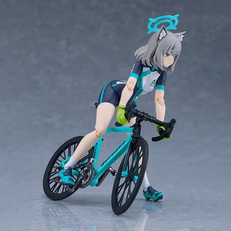 Blue Archive x ANIPLUS - Figma No.644-DX Sunao Okami Shiroko Riding DX – Harumio