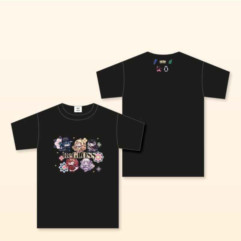 hololive ReGLOSS X ANIPLUS - Short Sleeve T-Shirt – Harumio