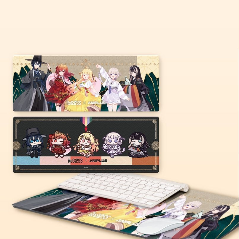 hololive ReGLOSS X ANIPLUS - Desk Pad – Harumio