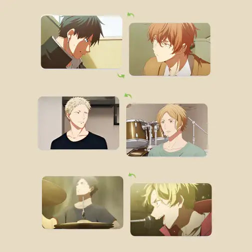 Given x Toonique - Lenticular Photocard Set – Harumio