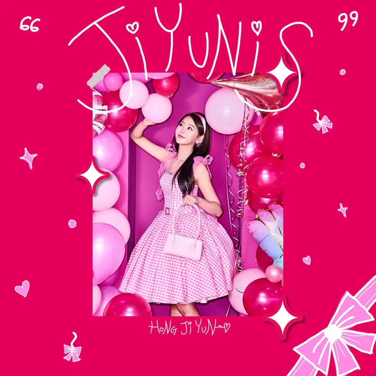 HONG JI YUN - Jiyun is… : Album Vol. 1 – Harumio