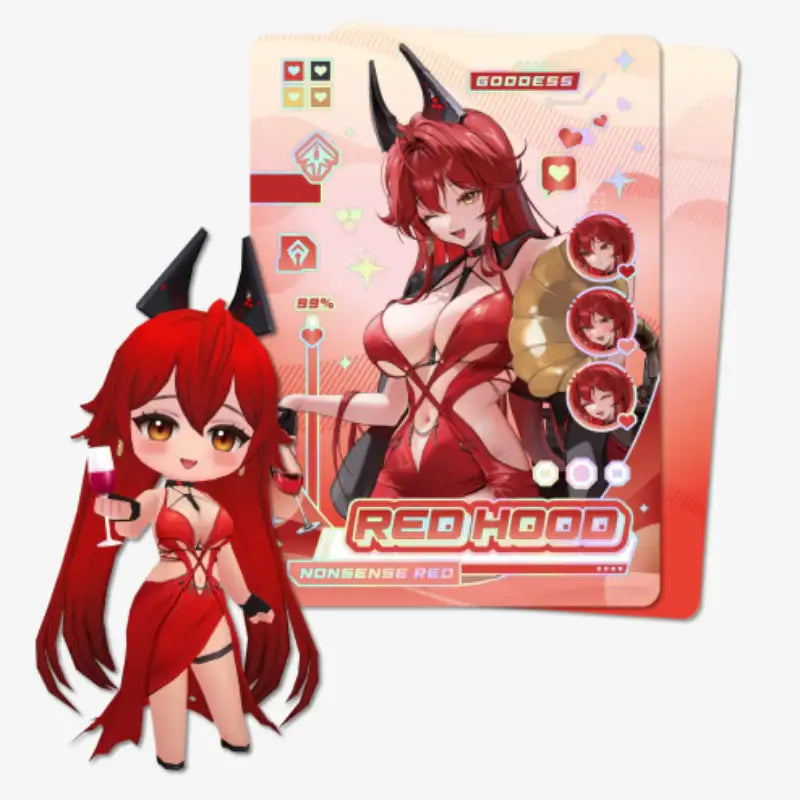 Goddess of Victory: Nikke x MOFUN - AR Collecting Dating Card – Harumio