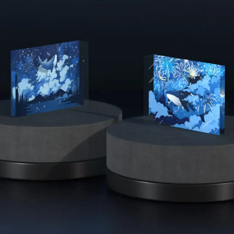 MONGMONG SPACE - Acrylic Block – Harumio