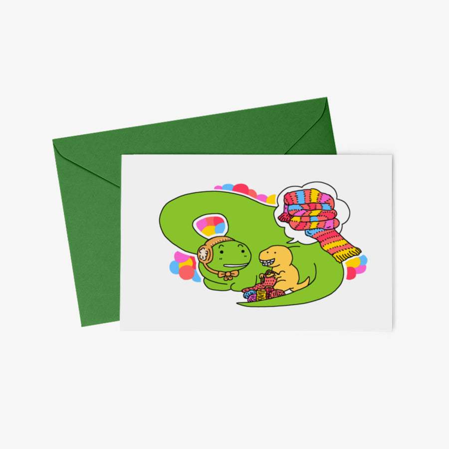 Danzi Bbb Lee - It Will be Warm Postcard & Envelope Set – Harumio