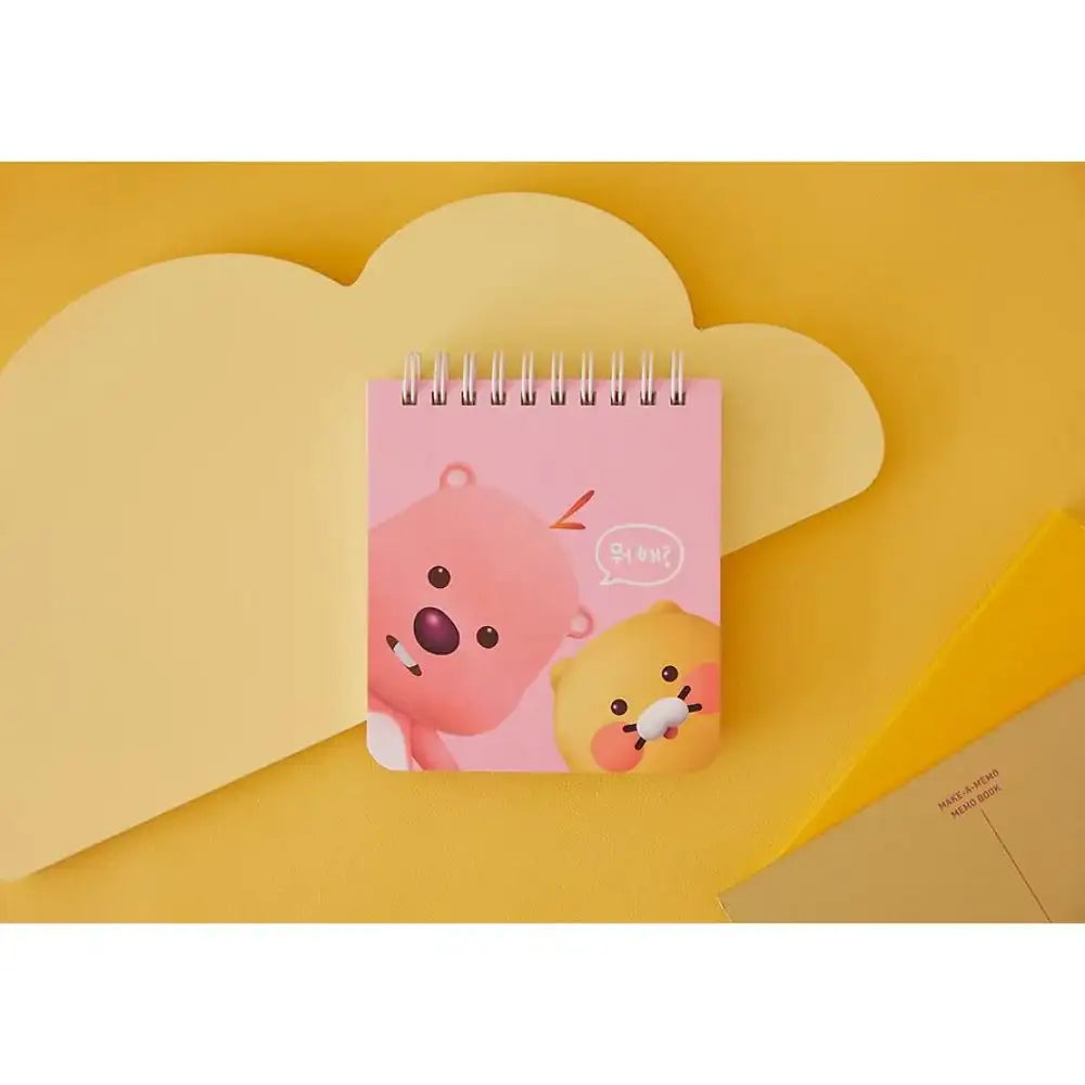 Zanmang Loopy X Kakao Friends Mini Notebook Harumio