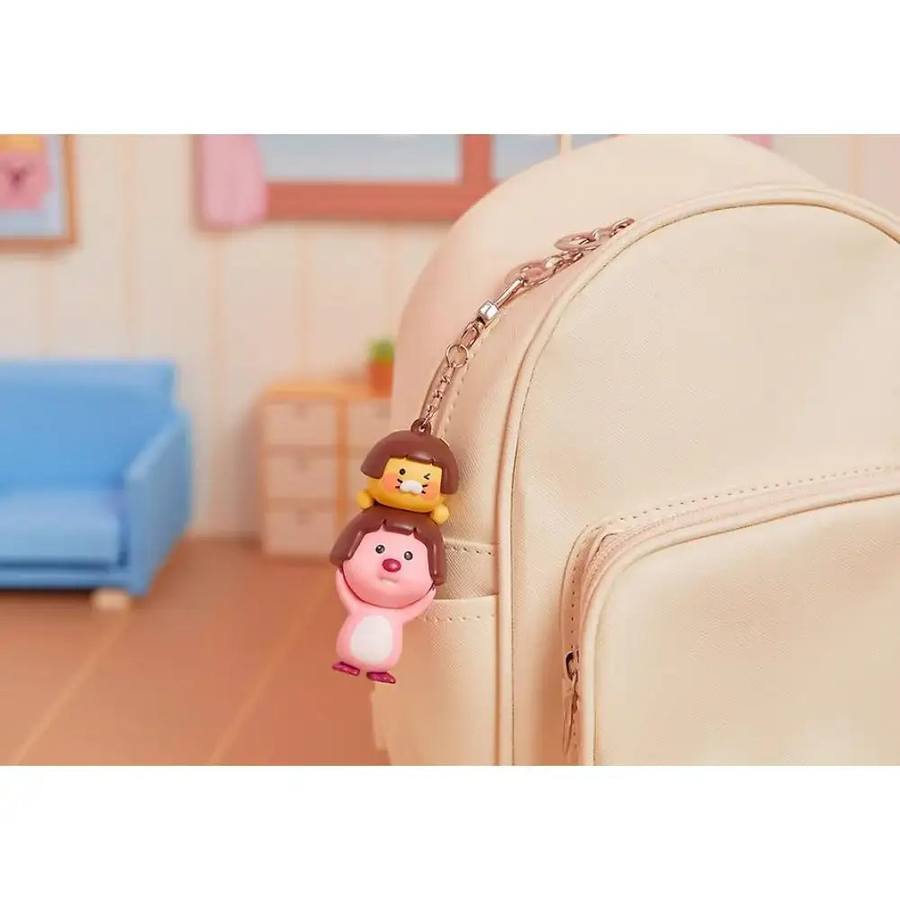 Zanmang Loopy X Kakao Friends Keyring Harumio