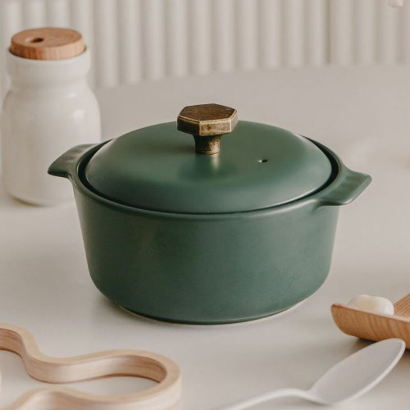 Neoflam - YARN Heat Resistance Ceramic Pot 16cm – Harumio Neoflam - YARN Heat Resistance Ceramic Pot 16cm – Harumio