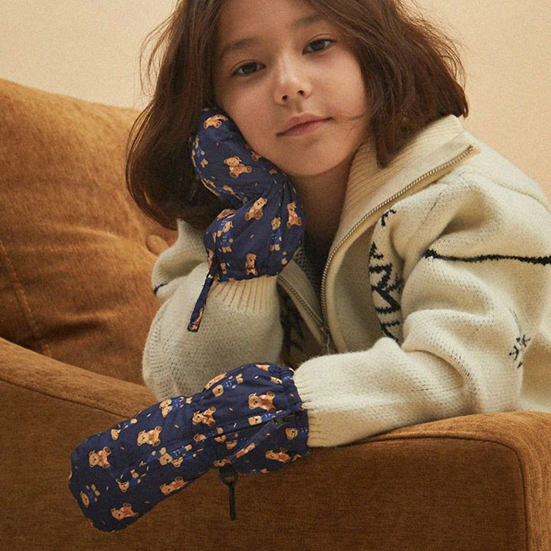 SHOOPEN x Teddy Island - Kids Ski Gloves – Harumio