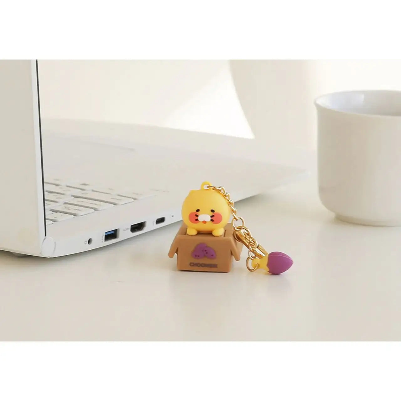 Kakao Friends - Choonsik Figure 32GB USB Keyring – Harumio