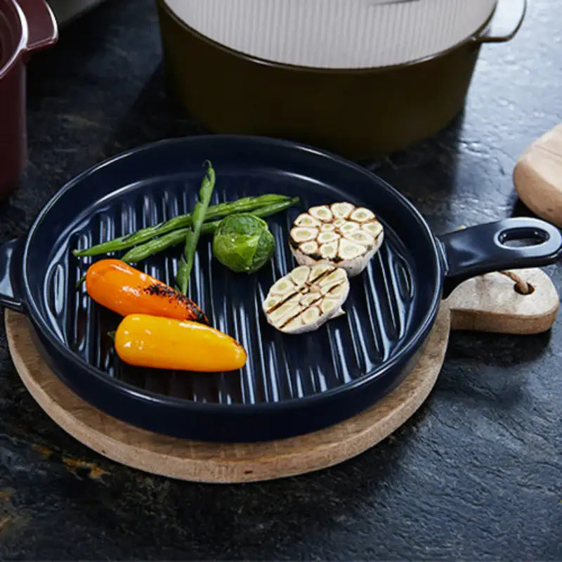 Neoflam - Motus Grill Pan 24cm – Harumio