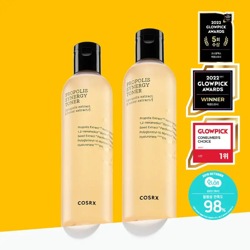 COSRX - Full Fit Propolis Synergy Toner Double Pack – Harumio