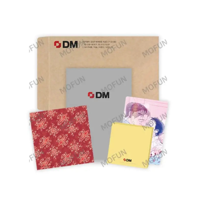 Punch Drunk Love x MOFUN - DM Office Supplies Set – Harumio