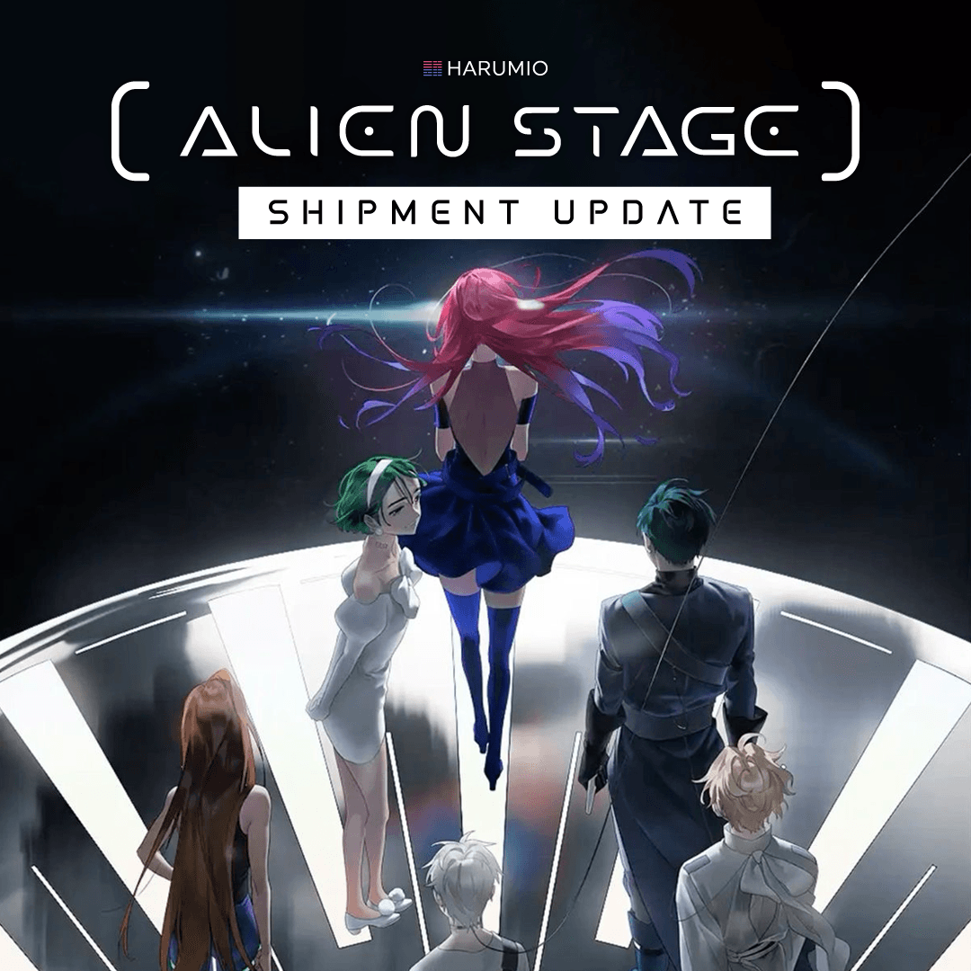 Alien Stage: Shipment Update – Harumio