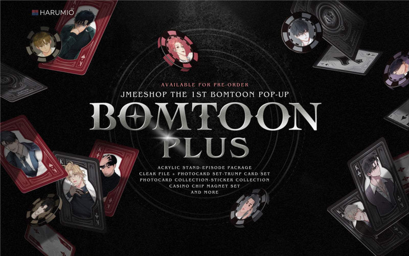 Unveiling the Fantasy: JMEESHOP's BomToon Manhwa Pop-up Store – Harumio