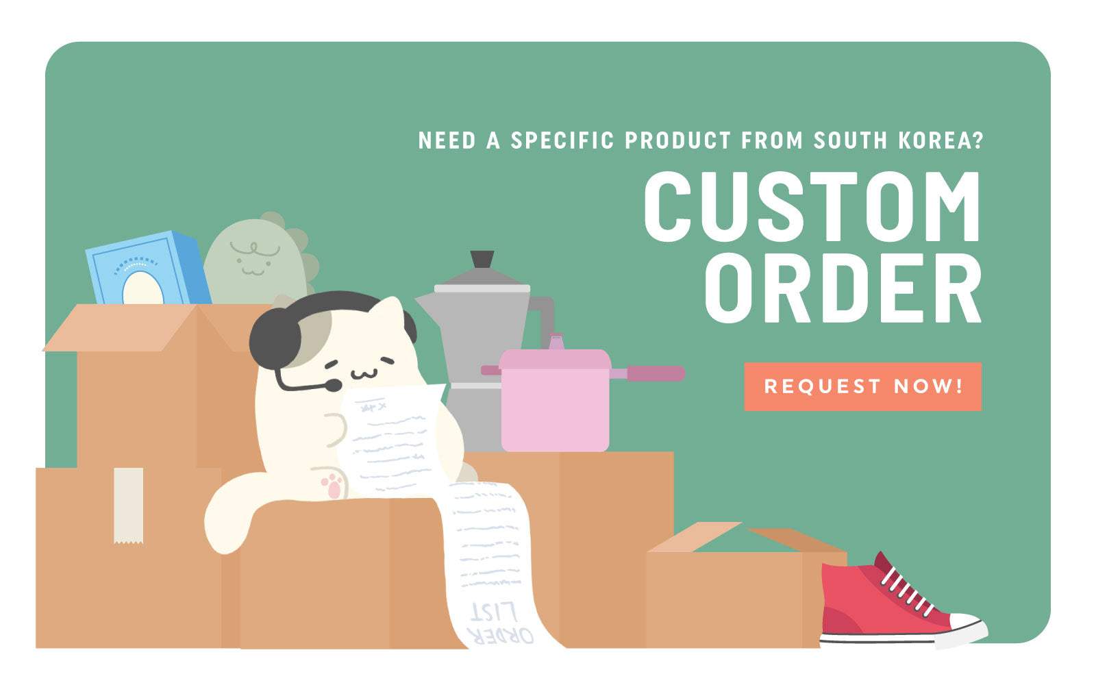 Why You Need Harumio's Custom Order Service