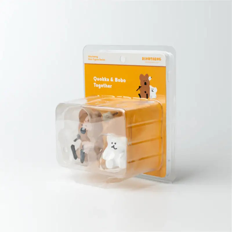 Dinotaeng - Quokka & BOBO Together Mini Figure – Harumio