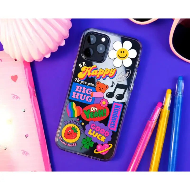 Wiggle Wiggle - Samsung Series Transparent Case 5 – Harumio
