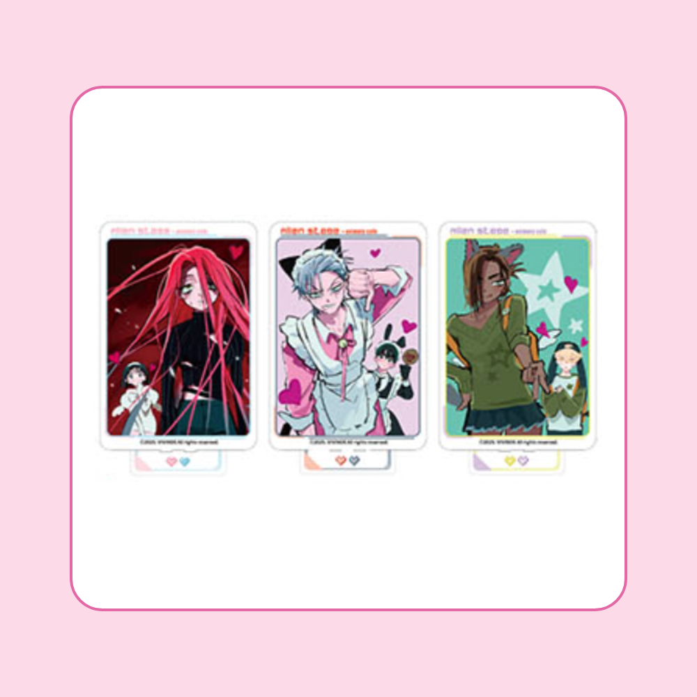 ALIEN STAGE x ANIMATE CAFE - Acrylic Stand – Harumio