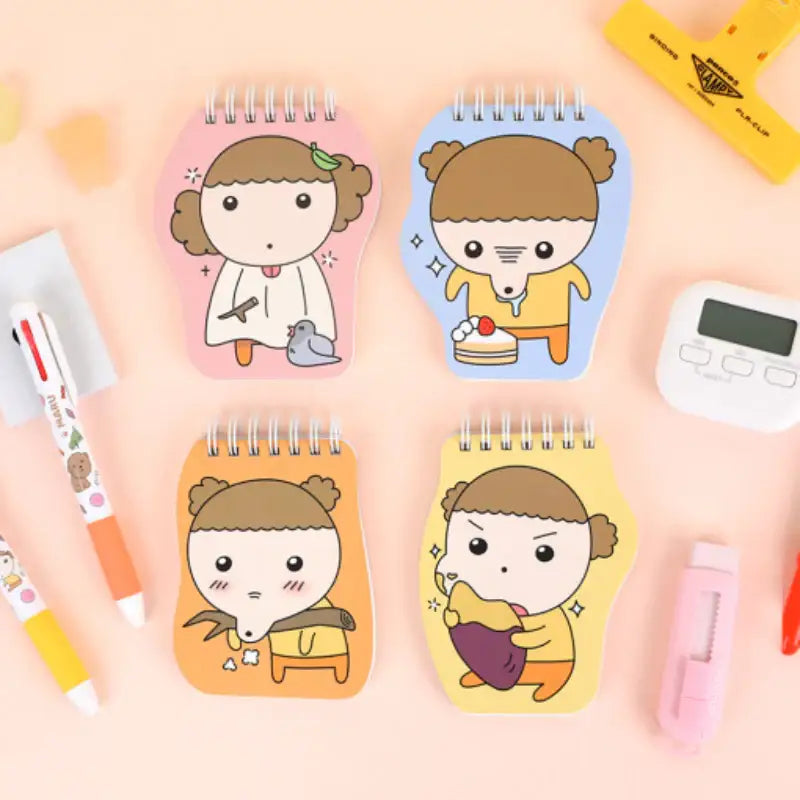 Maru Is a Puppy - Shape Notebook – Harumio