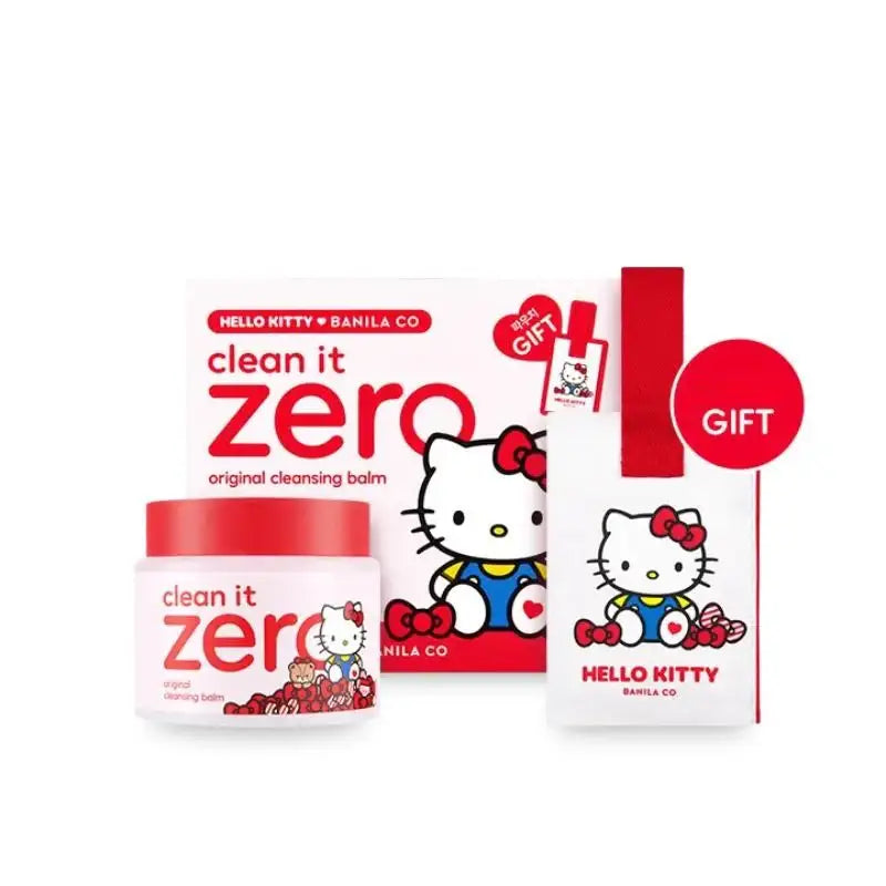 Banila Co x Hello Kitty - Clean It Zero Original Cleansing Balm Set ...