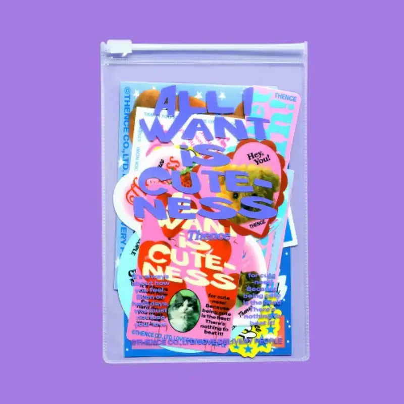 THENCE - Label Sticker Pack Ver.2 – Harumio