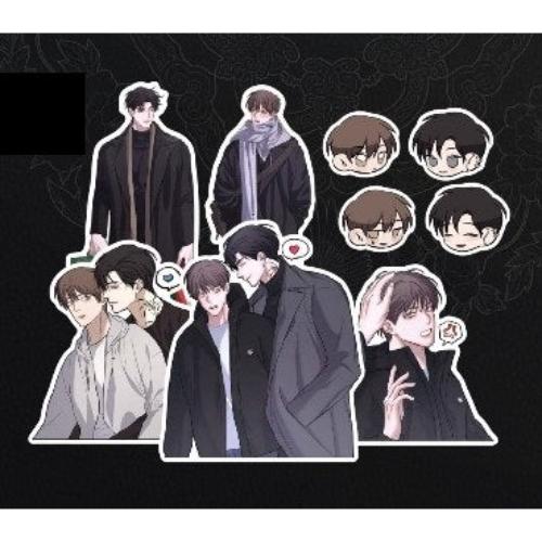 Night of Muheun X BeOn Annex - Sticker Pack – Harumio