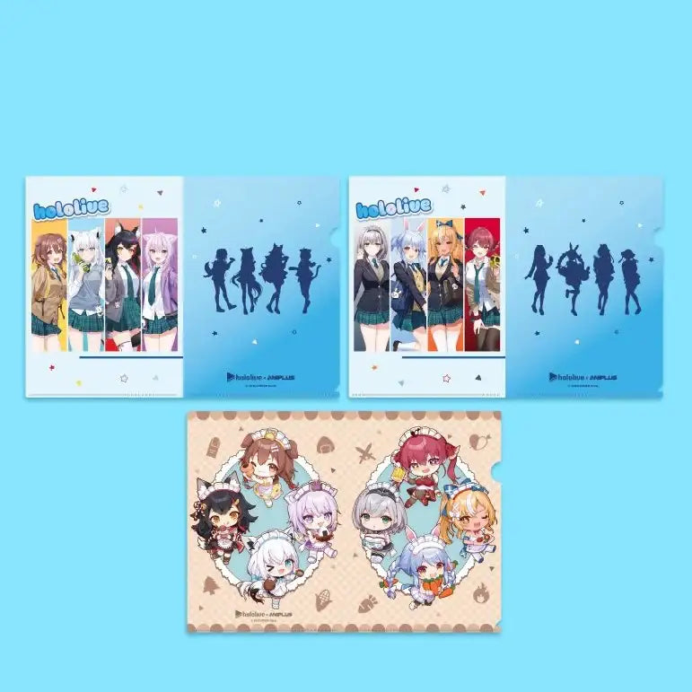 hololive x ANIPLUS - Clear File – Harumio