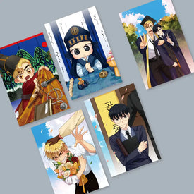 Omniscient Reader's Viewpoint Manhwa Book – Harumio