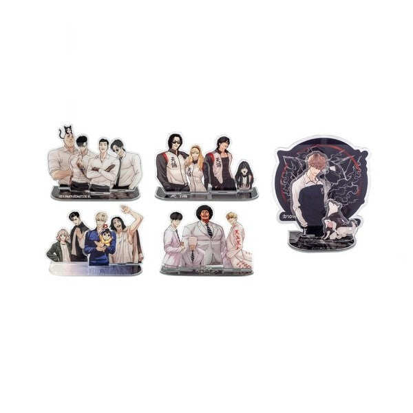 Lookism VVIP Popup Store - Group Acrylic Stand – Harumio