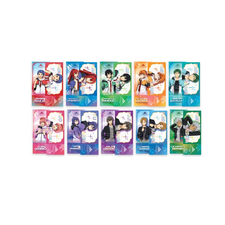 King of Prism : Your Endless Call Pop-up Store - Ticket Card Set – Harumio