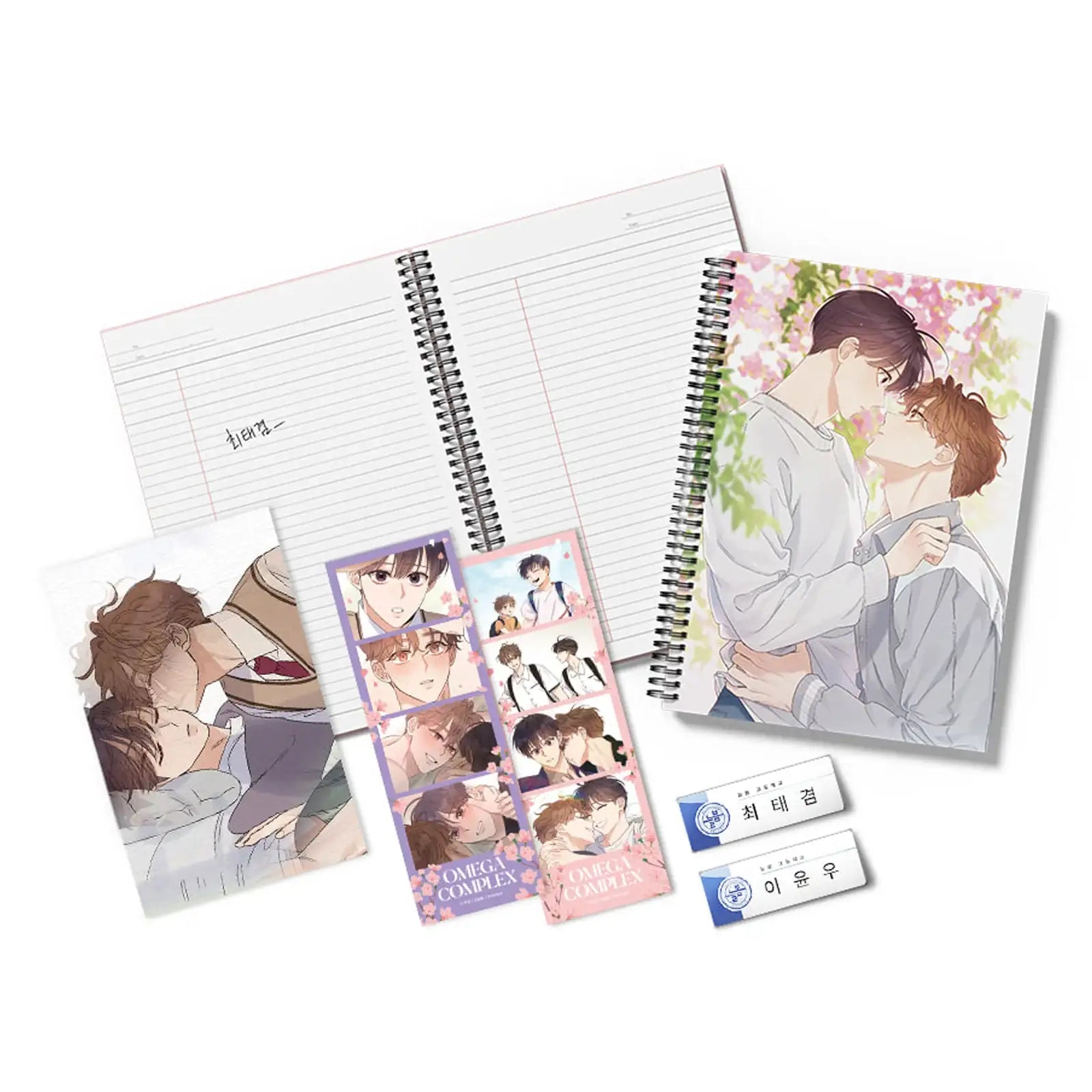 Omega Complex x Toonique - Package – Harumio