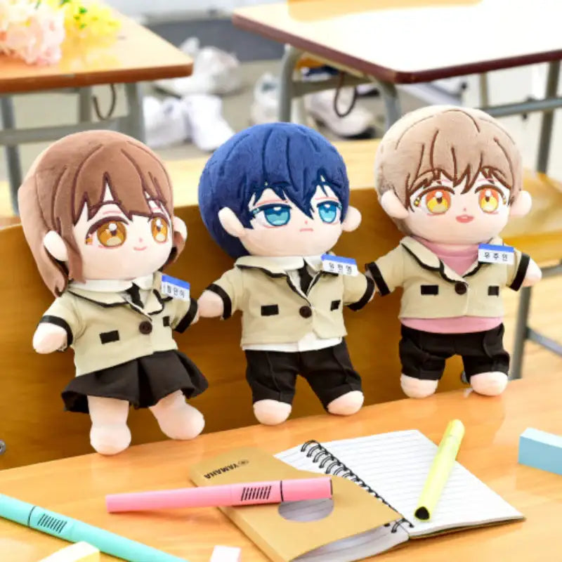 Inso’s Law - Cotton Doll & Nameplate Set – Harumio