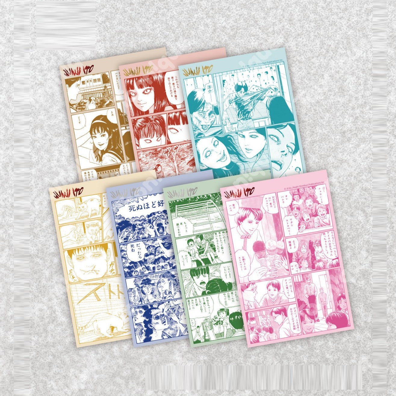 Junji Ito x Toonique - Original Postcard Set – Harumio