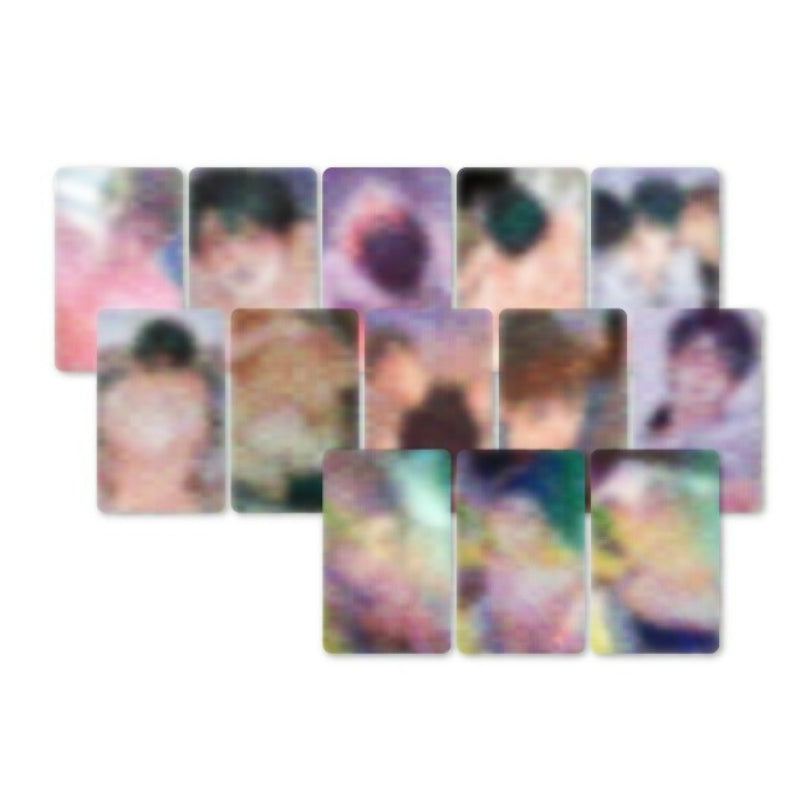 Prostate Fall Report x BeOn Annex - 19ver. Photocard Random 3p – Harumio