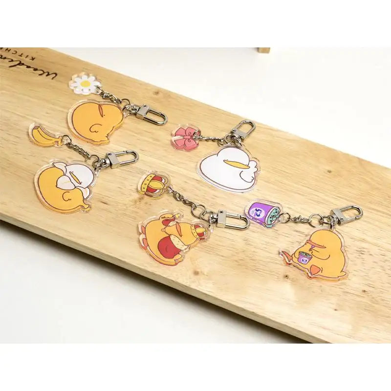 Orin - Acrylic Keyring – Harumio