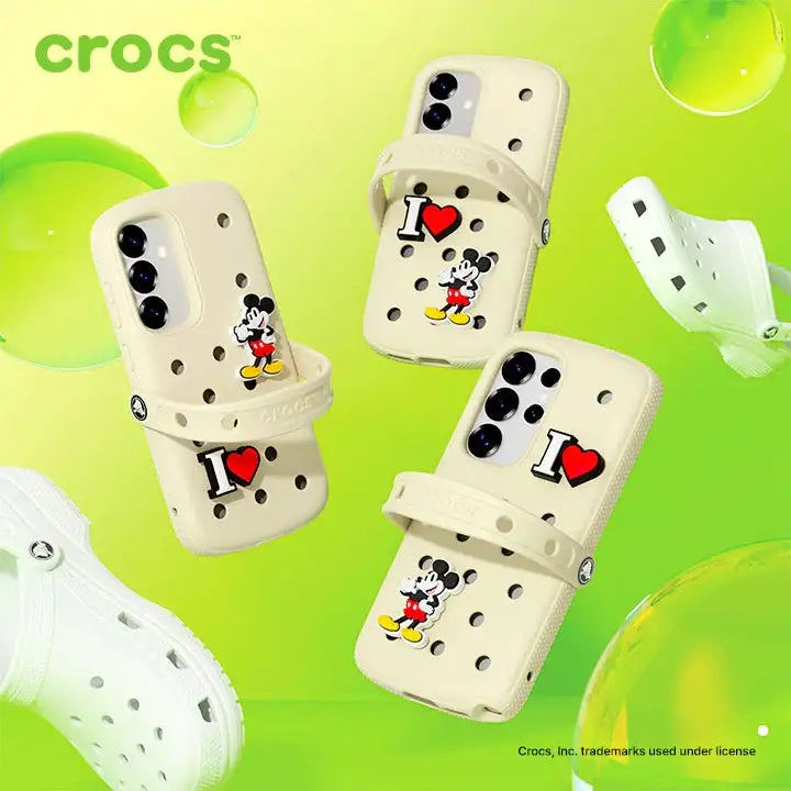 SLBS - Crocs Bone Case (Galaxy S25 Series) – Harumio