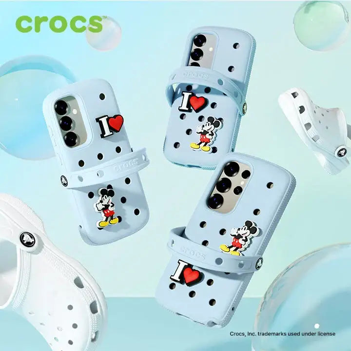SLBS - Crocs Blue Calcite Case (Galaxy S25 Series) – Harumio