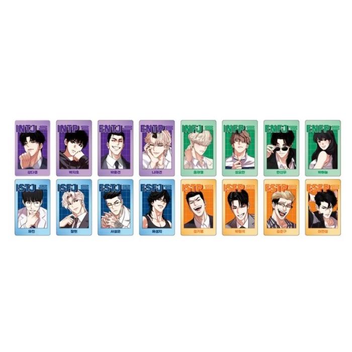 Lookism VVIP Popup Store - MBTI Photocard (Random) – Harumio