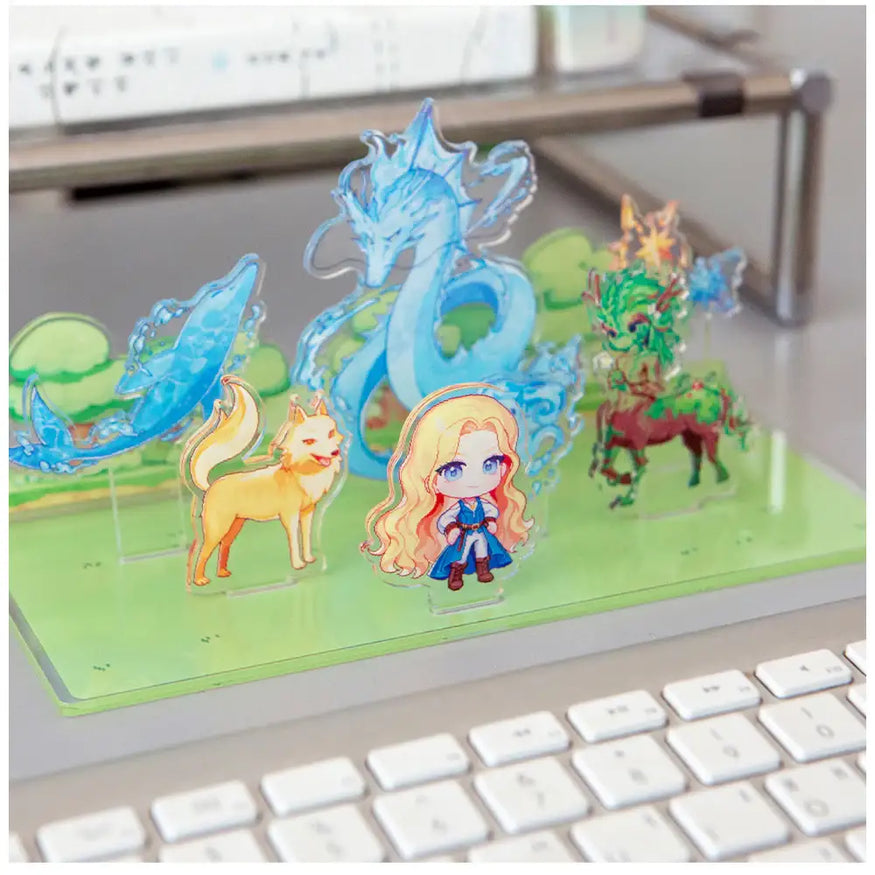 Alien Stage - Ivan & Till Photocard Set – Harumio