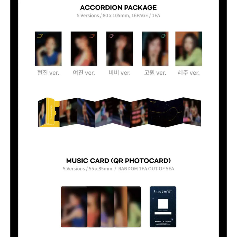 Loossemble - Loossemble : Mini Album Vol. 1 (Ever Music Album) – Harumio