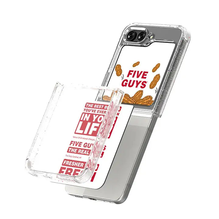 SLBS - Five Guys Peanuts Flip Suit Card (Galaxy Z Flip5) – Harumio