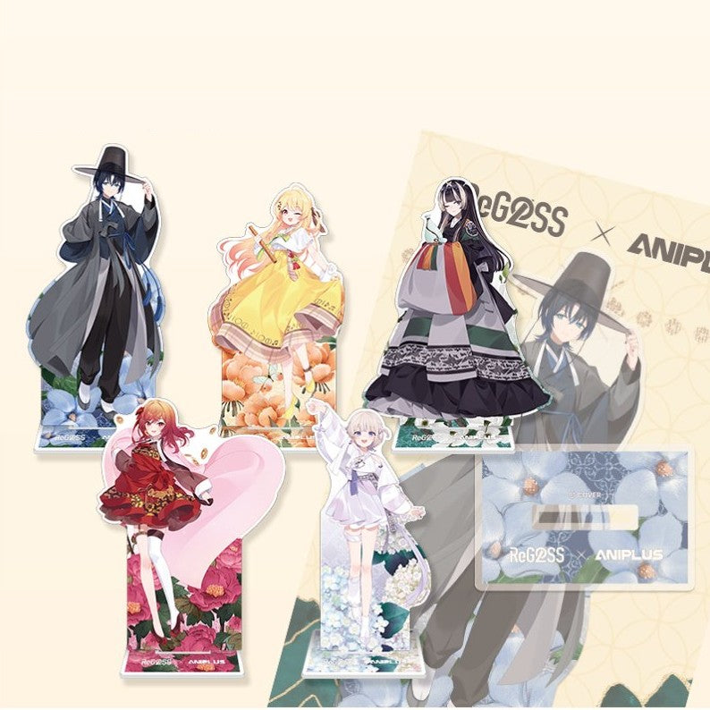 hololive ReGLOSS X ANIPLUS - Acrylic Stand – Harumio