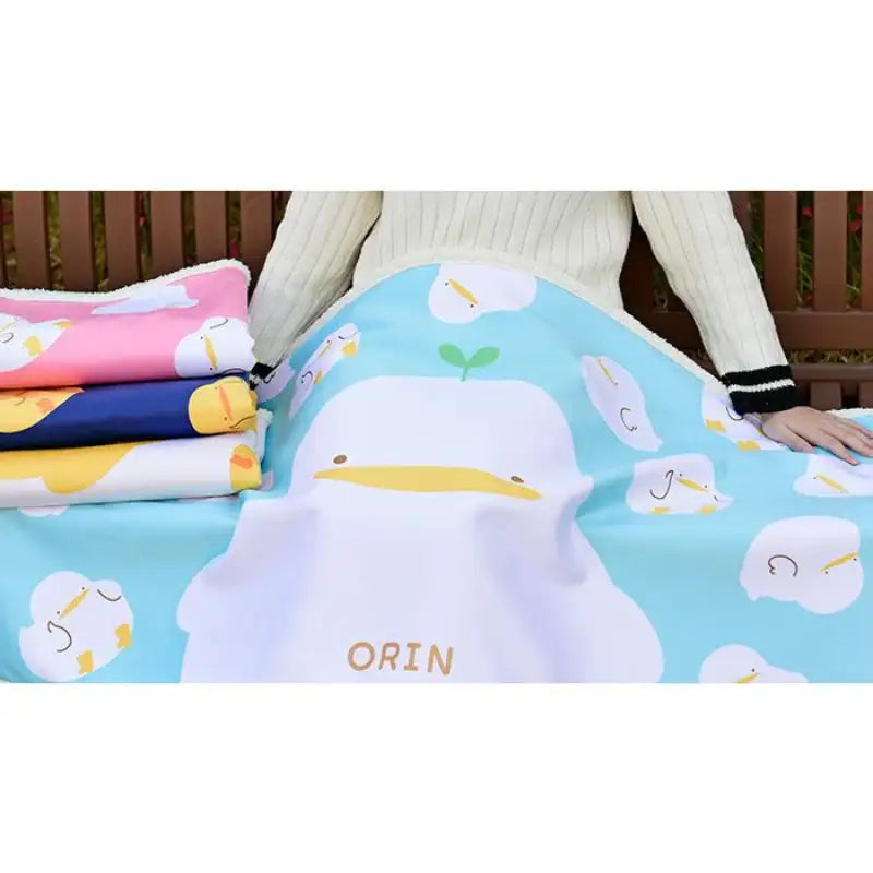 Orin - Fluffy Knee Blanket – Harumio