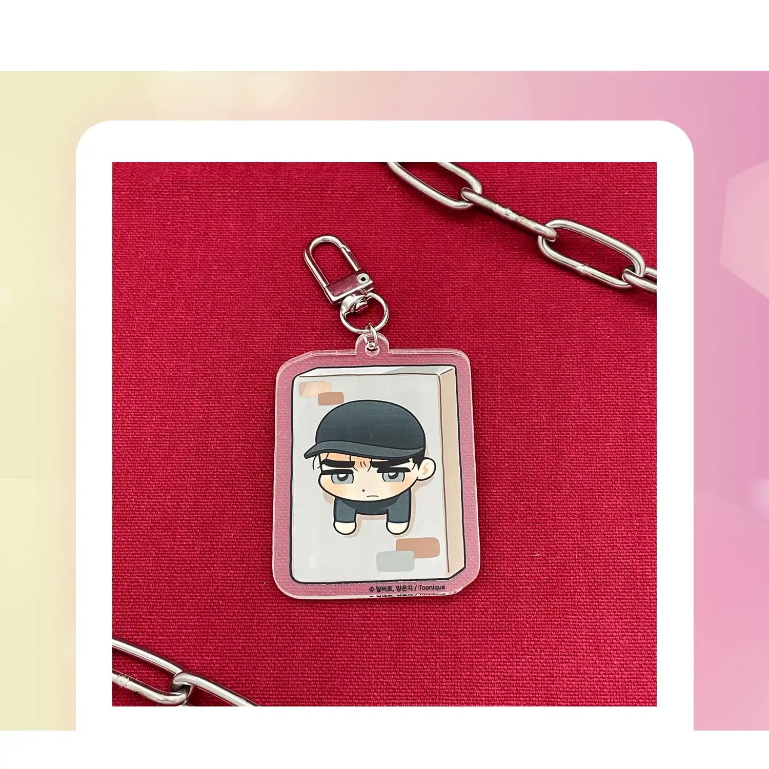 Full Volume - Seol Beom Double Sided Acrylic Keyring – Harumio